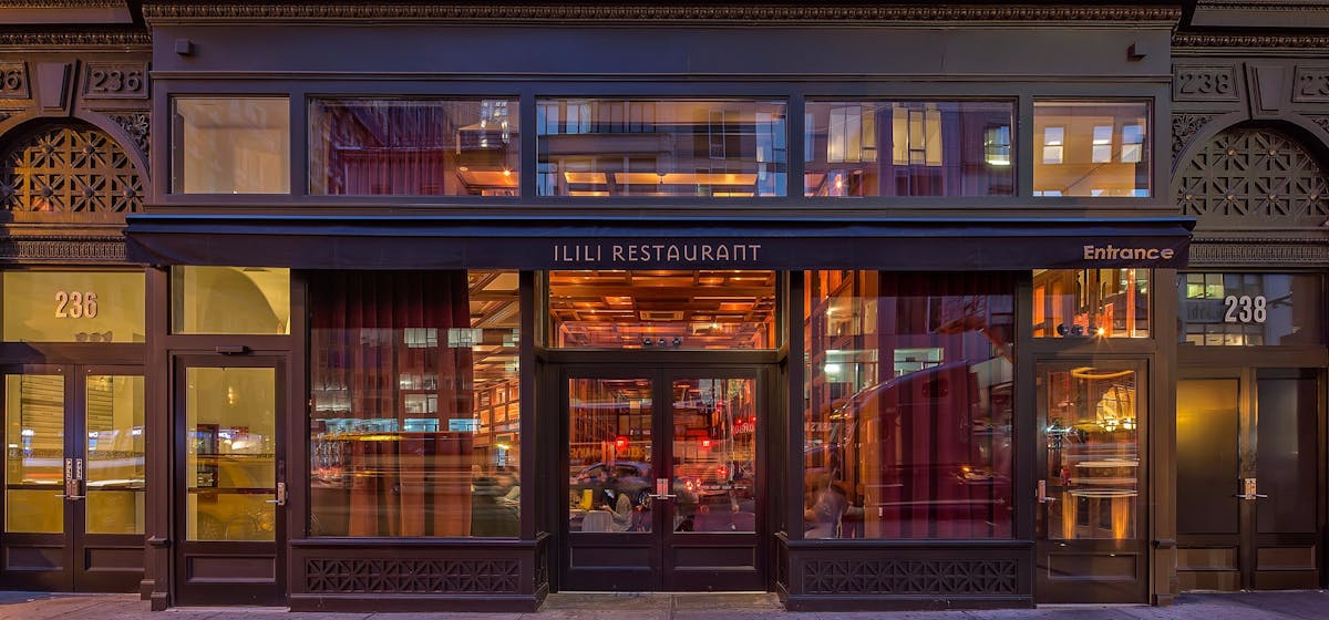 ilili NYC | Hours + Location | ilili