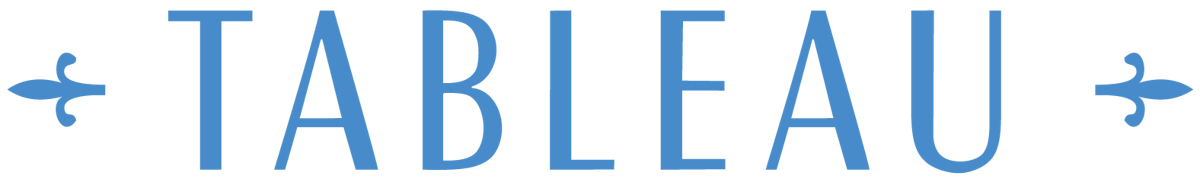 Tableau Logo Transparent