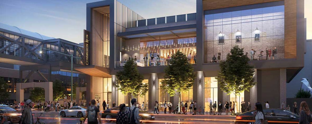 PS&E and Cunningham Restaurant Group Announce Commission Row, a Dining ...