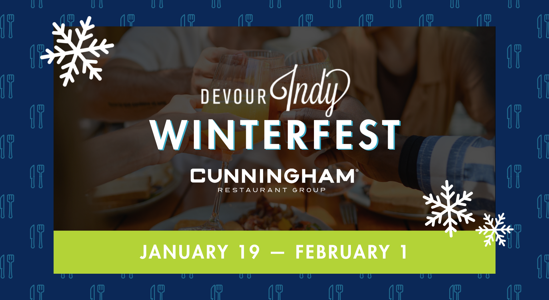 Devour Indy | Taste the City at 26 Cunningham Restaurant Group Locations