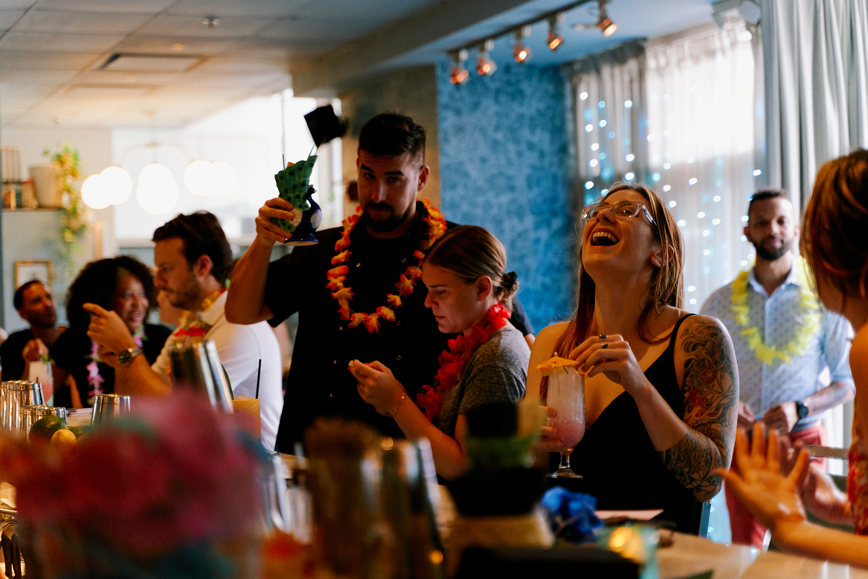 Private Events In DC | Morris American Bar