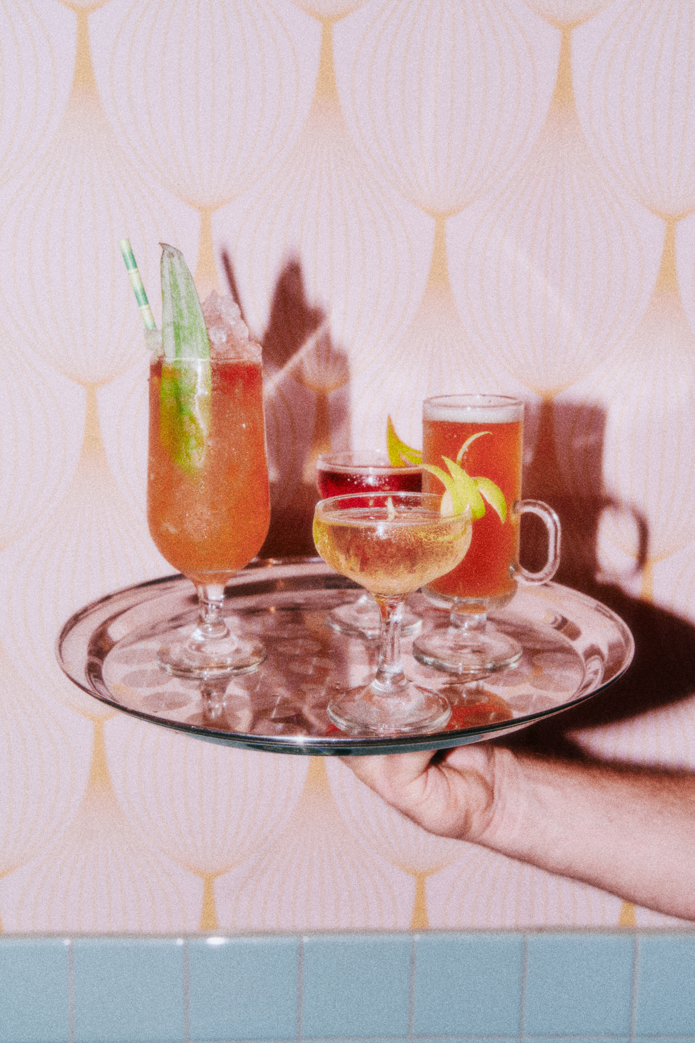 Menus | Morris American Bar in Washington DC