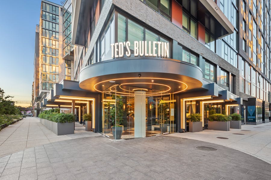 Ted's Bulletin in Noma neighborhood