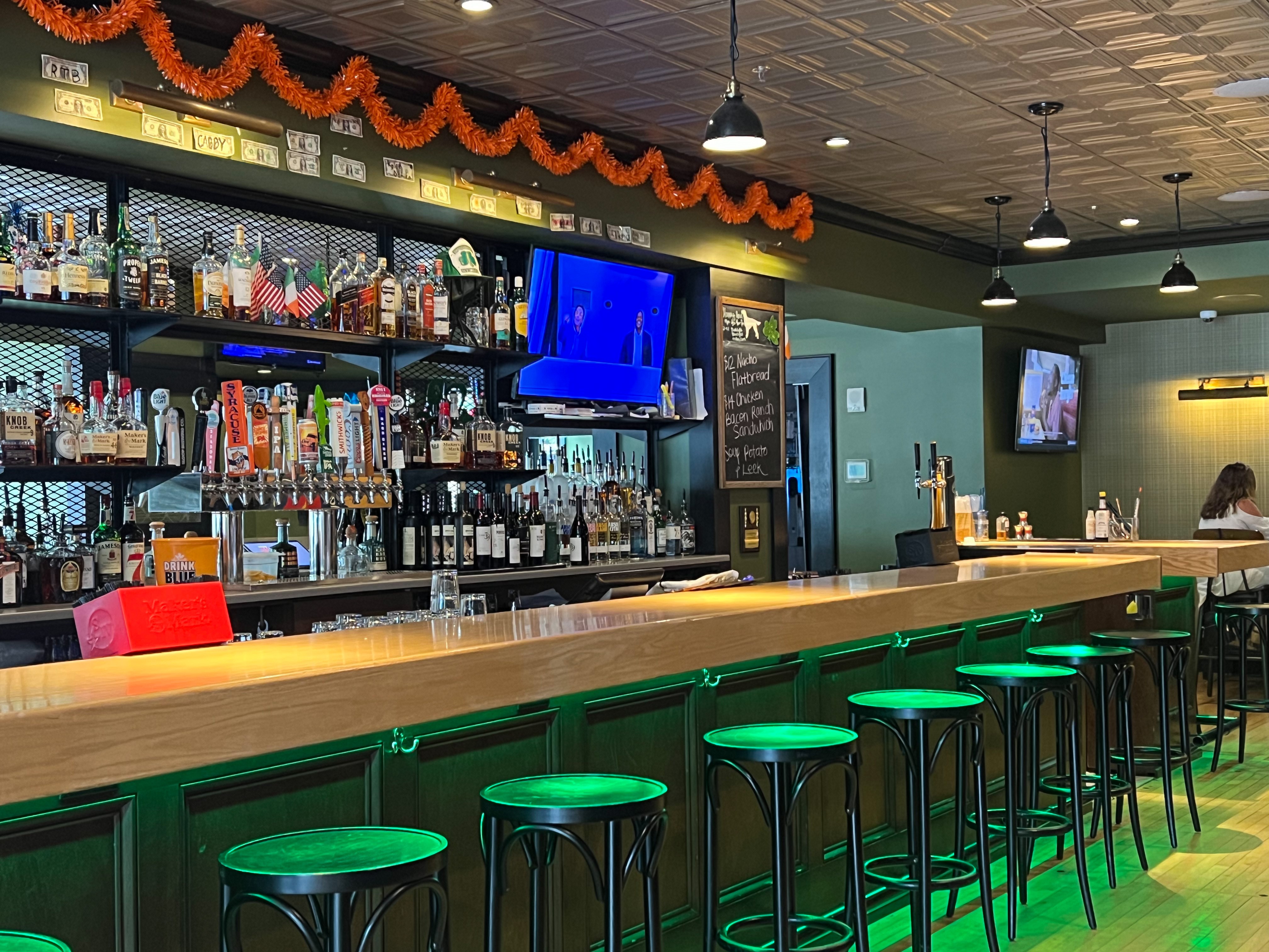 Menus | Shaughnessy's Irish Pub in Syracuse, NY