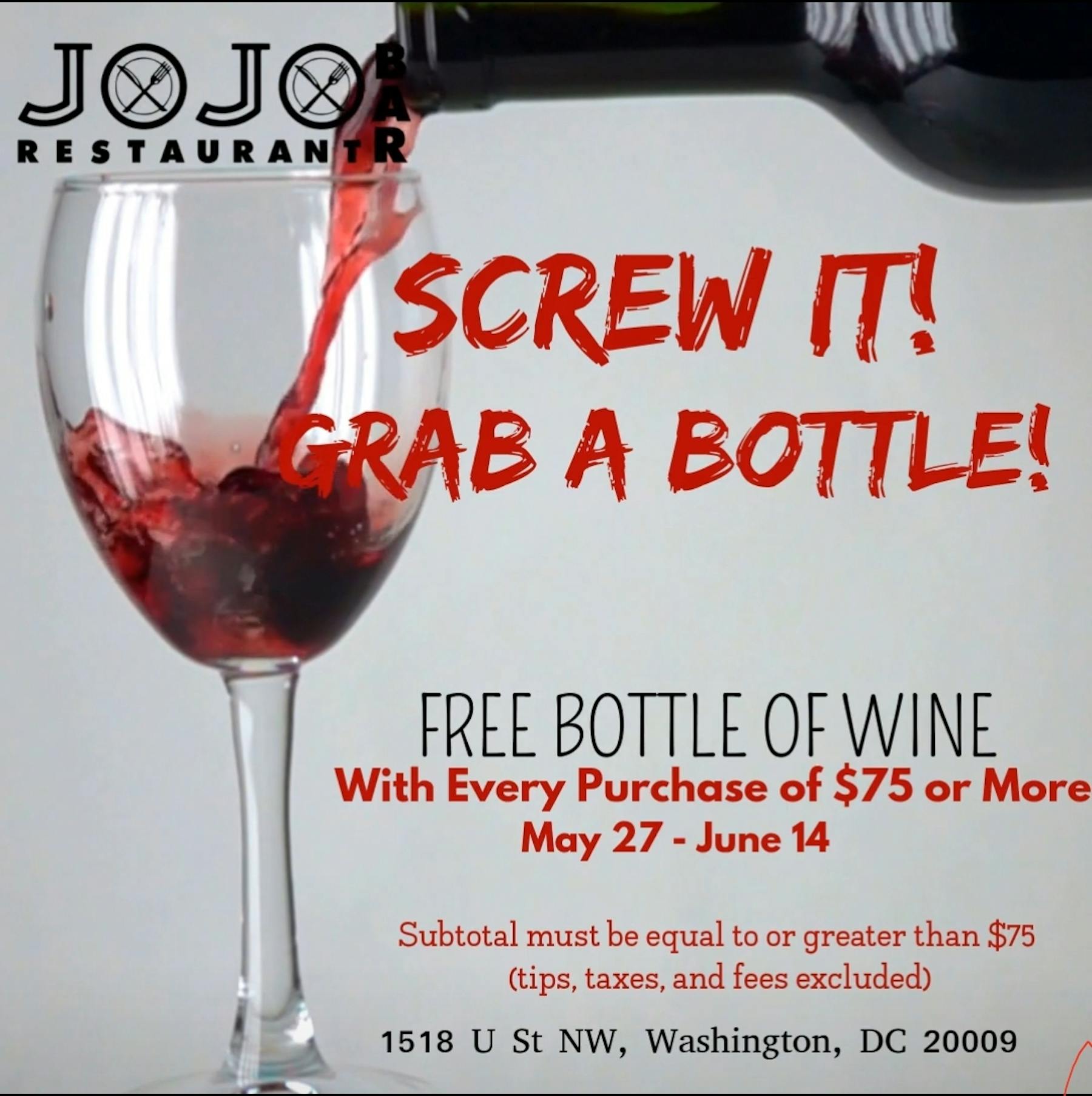 Jojo's Restaurant and Bar Is an Elegant Venue Offering an American Menu ...