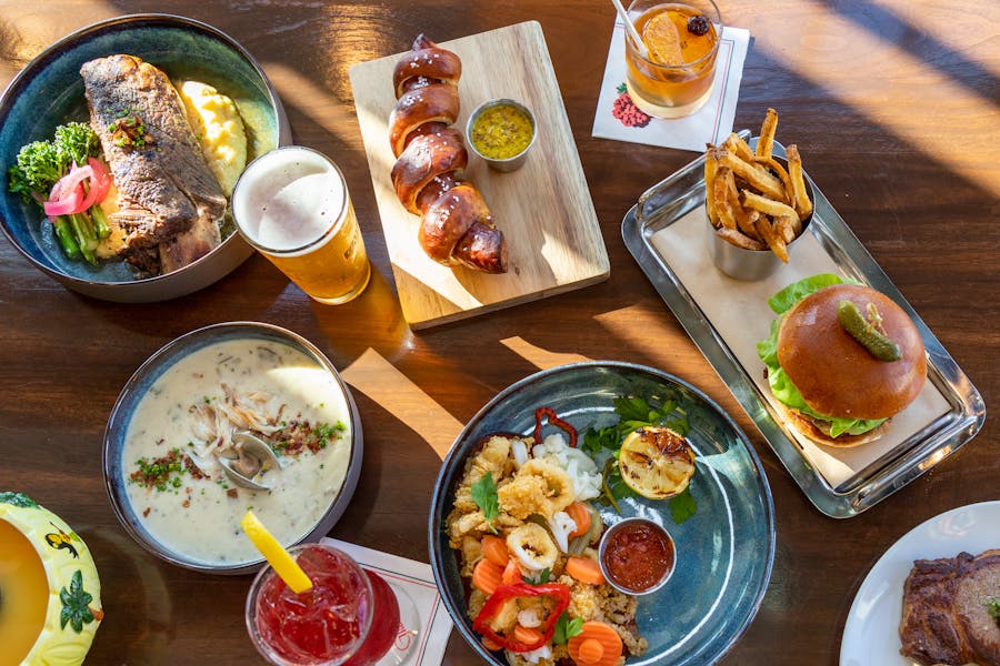 Menus | The Gate House in Mackinac Island, MI