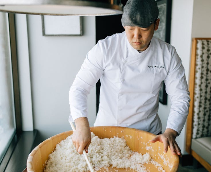 Culinary Arts Director Chef Moon Yang | Maru Sushi