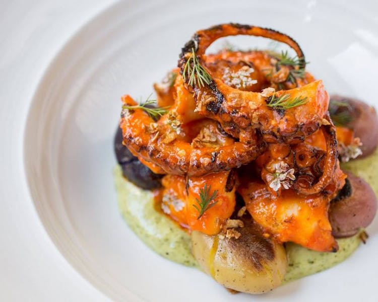 Hot Plates at Lionfish Coastal Cuisine | Lionfish Modern Coastal ...