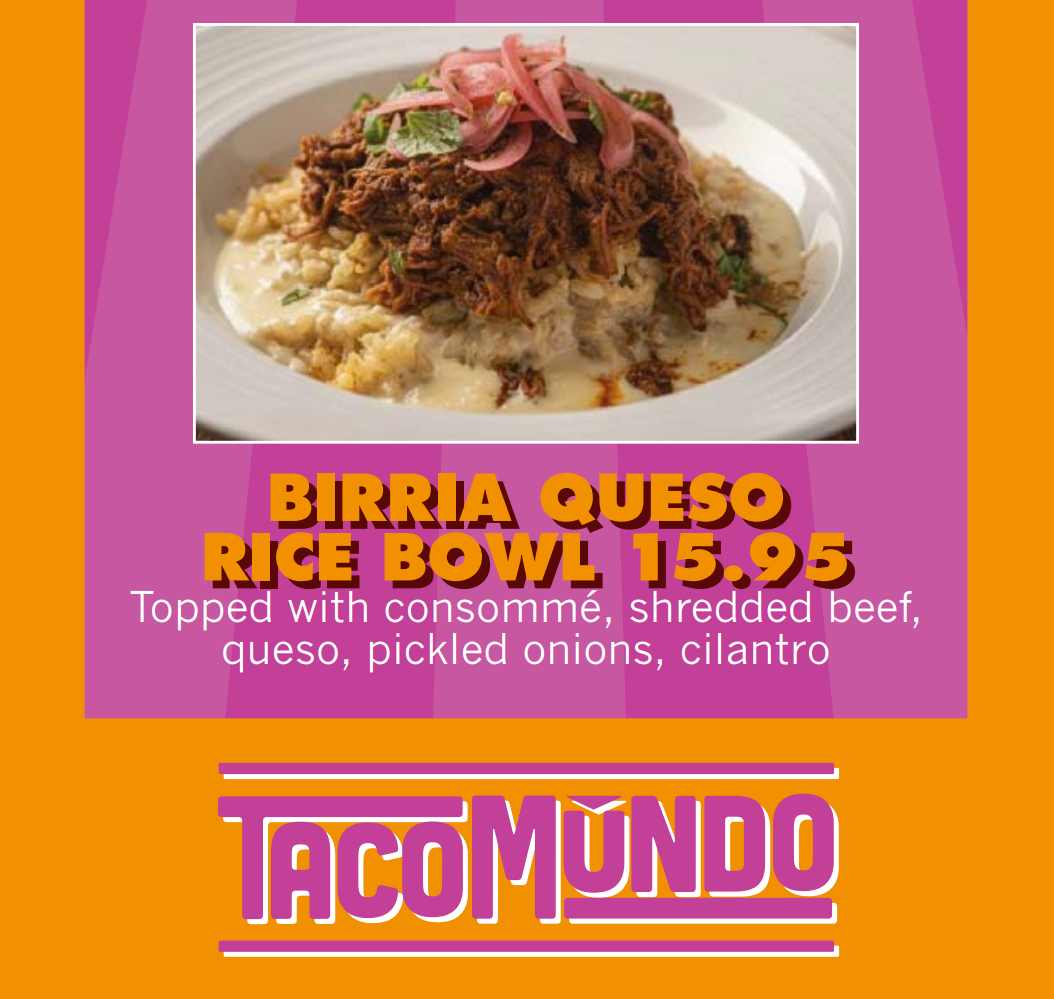 Menus | Taco Mundo