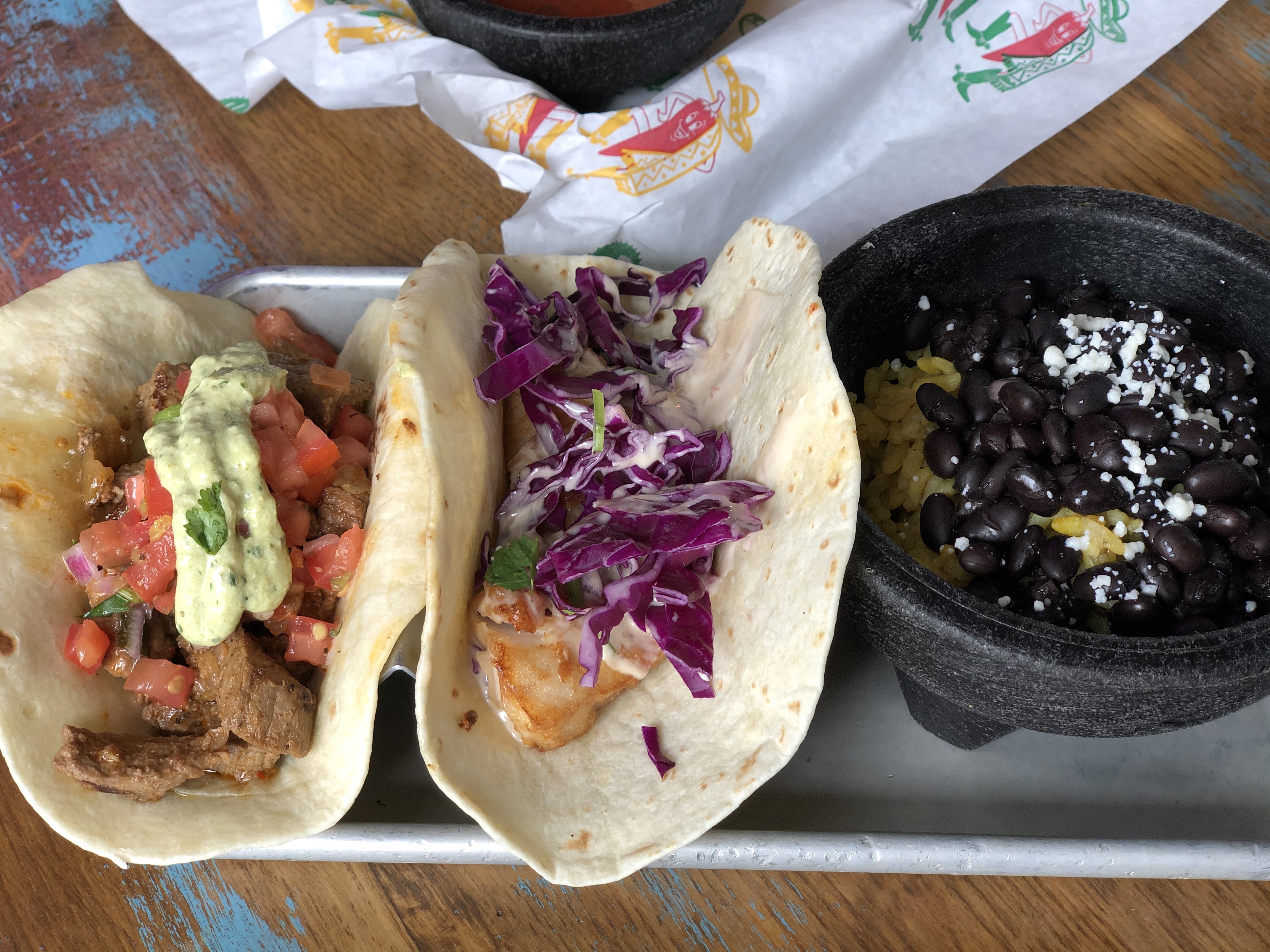Menus | Taco Mundo