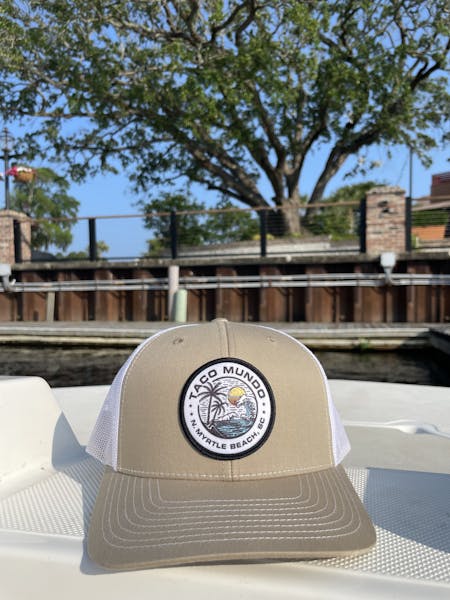 Taco Mundo Scenic Patch Trucker Hat | Taco Mundo