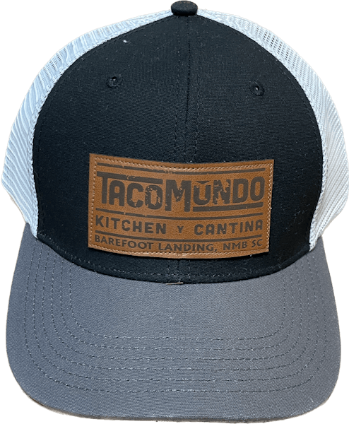 Taco Mundo Leather Patch Hat | Taco Mundo