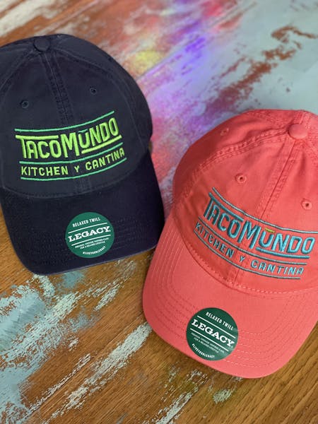 Taco Mundo Embroidered Logo Hats | Taco Mundo