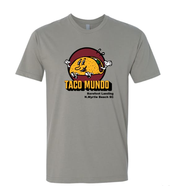 Cartoon Taco Mascot Tee | Taco Mundo