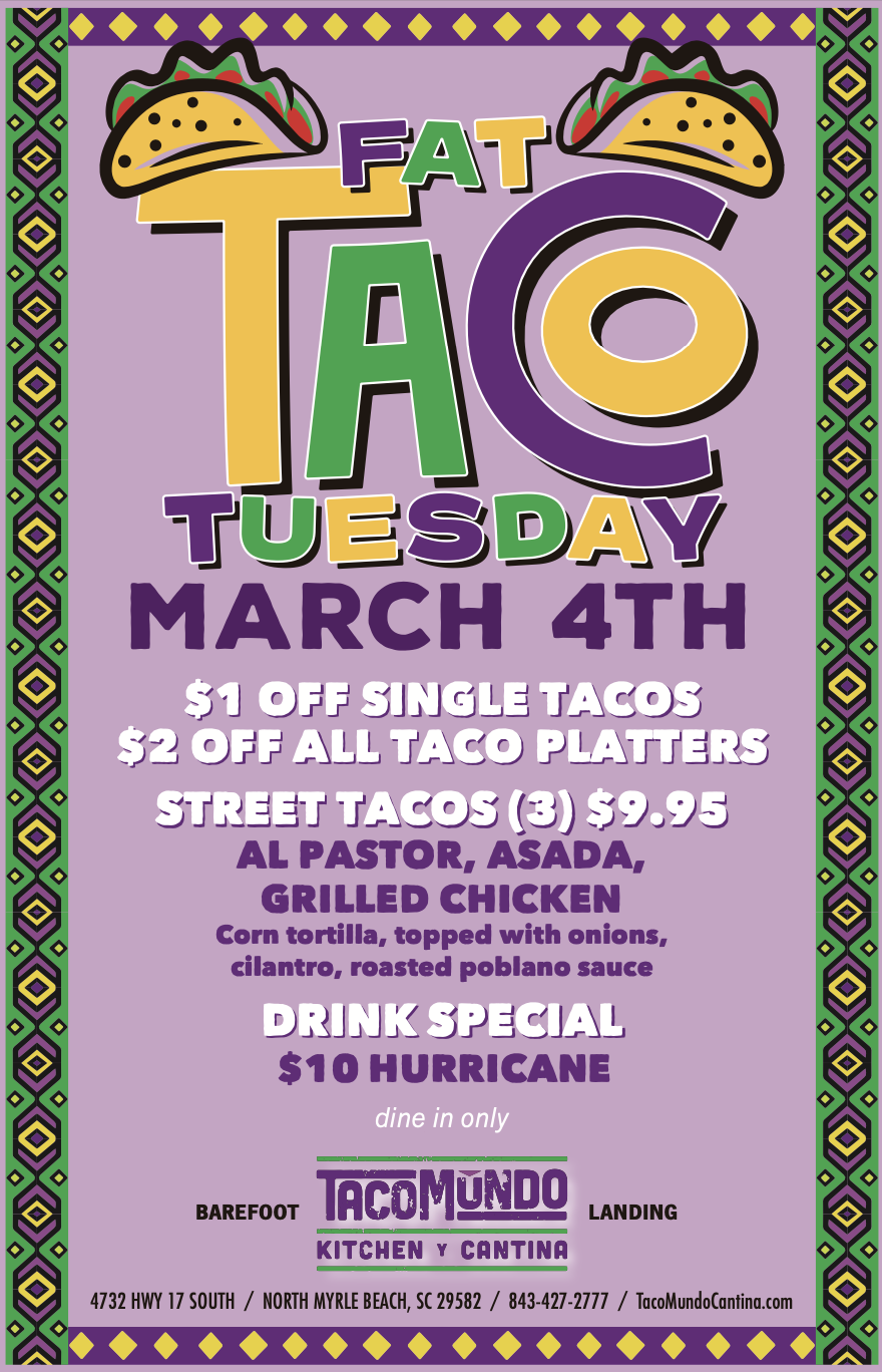 Fat Taco Tuesday 3/4 | Taco Mundo