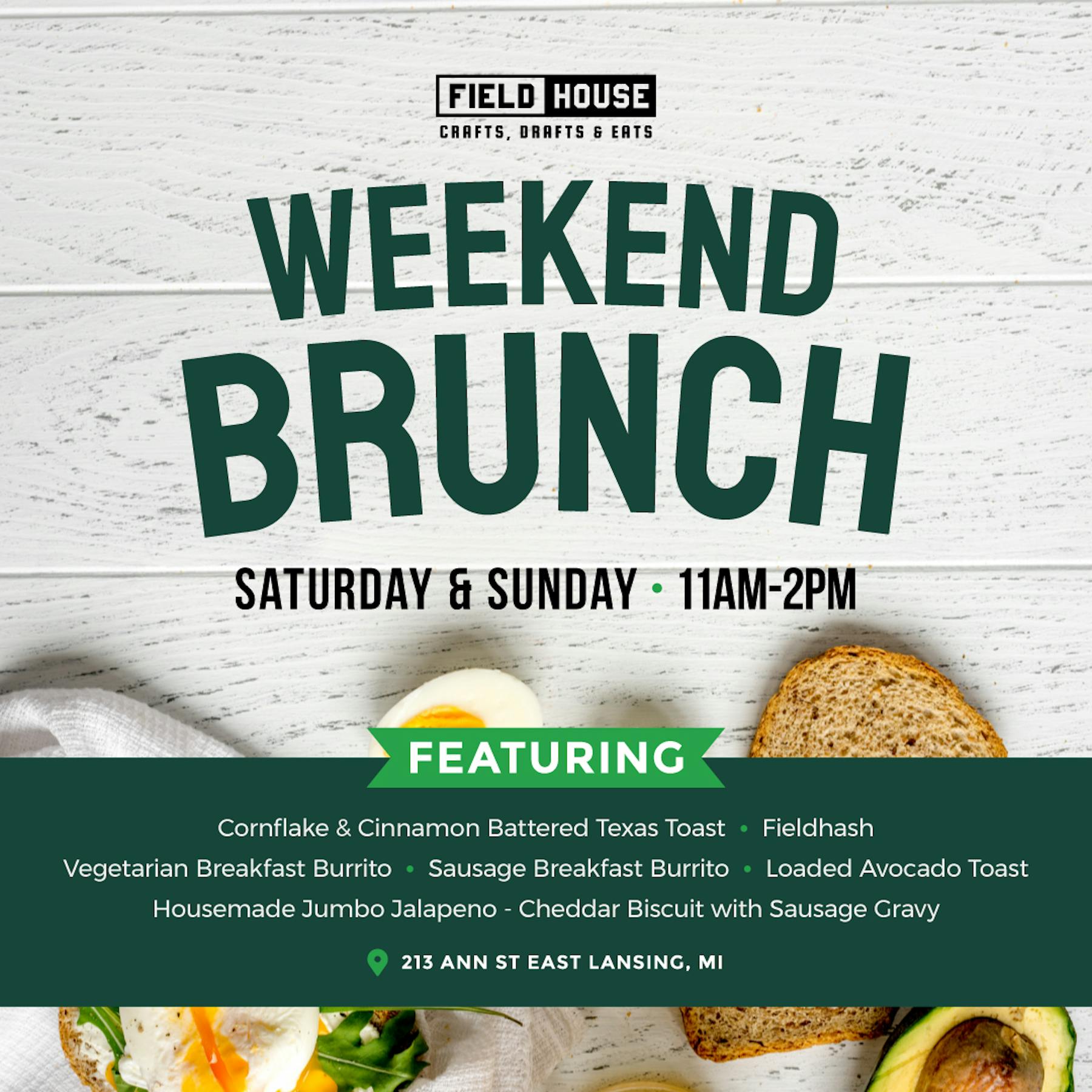 FieldHouse - Crafts, Drafts & Eats in East Lansing, Michigan