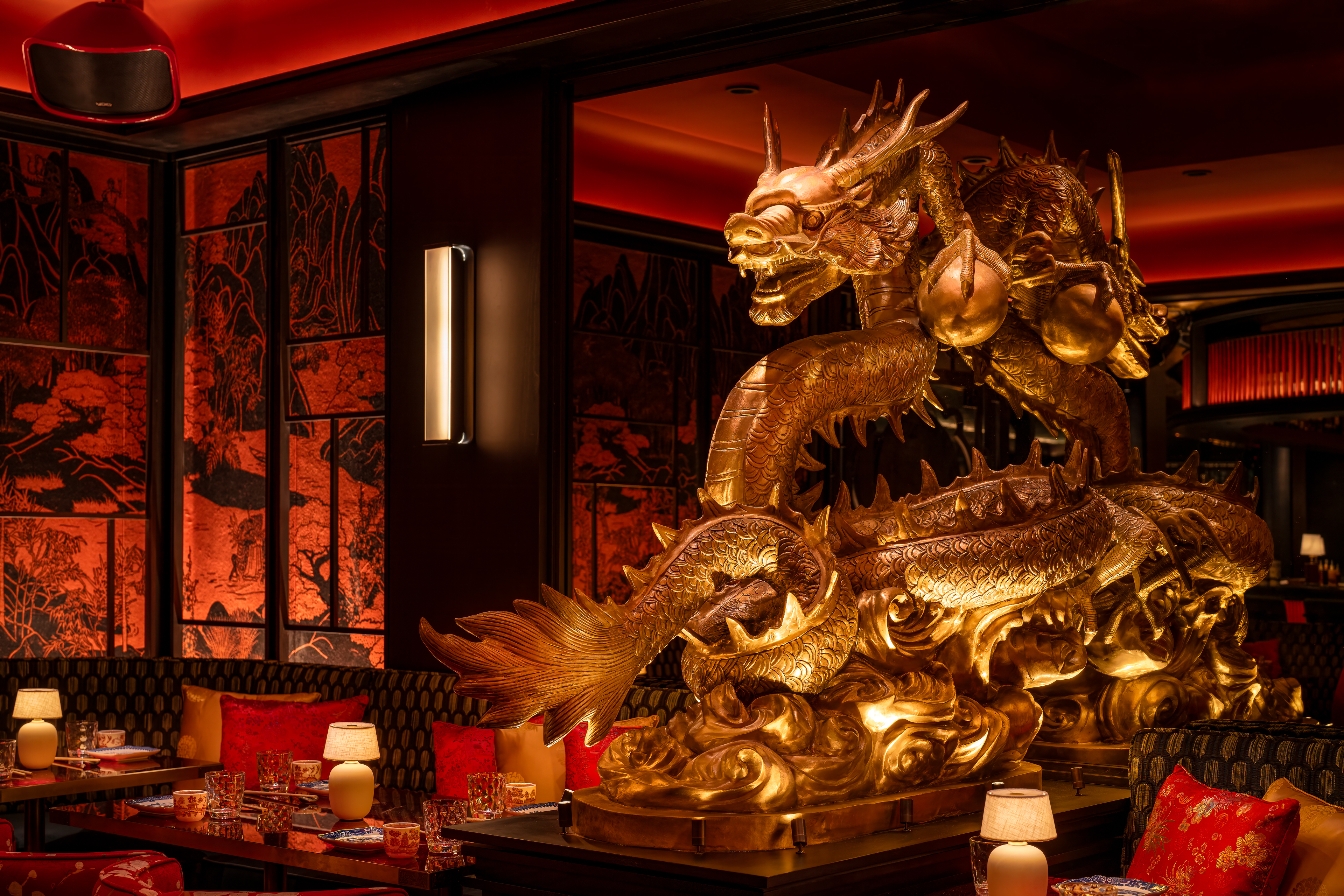Interior | Mr. H | Chinese Restaurant