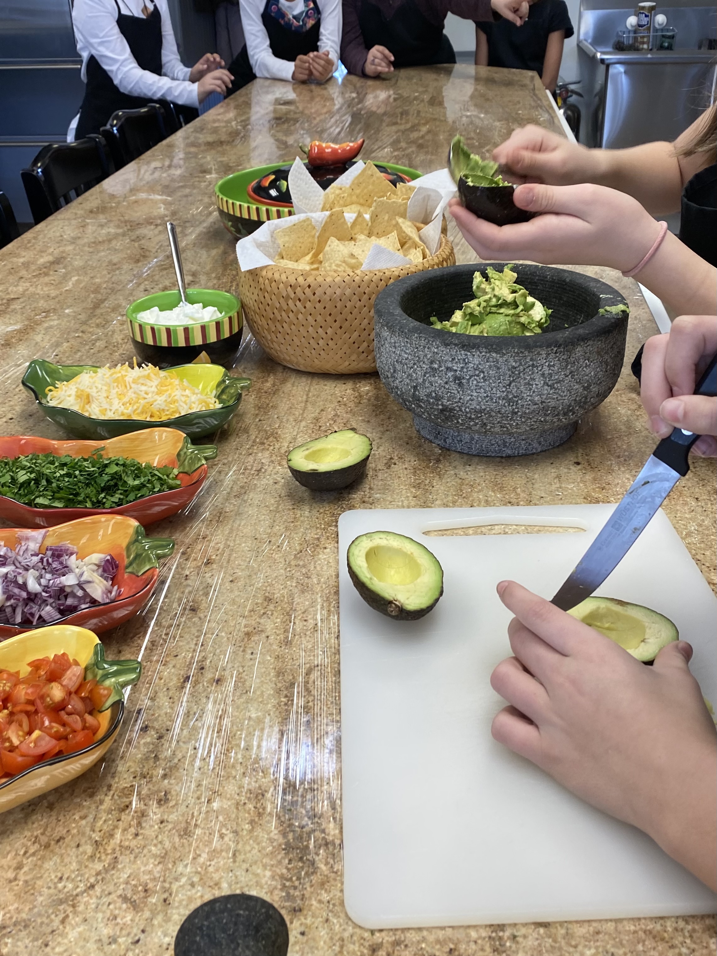 Junior Chef Culinary Camp Session 2 Morning | The Well Seasoned Chef ...