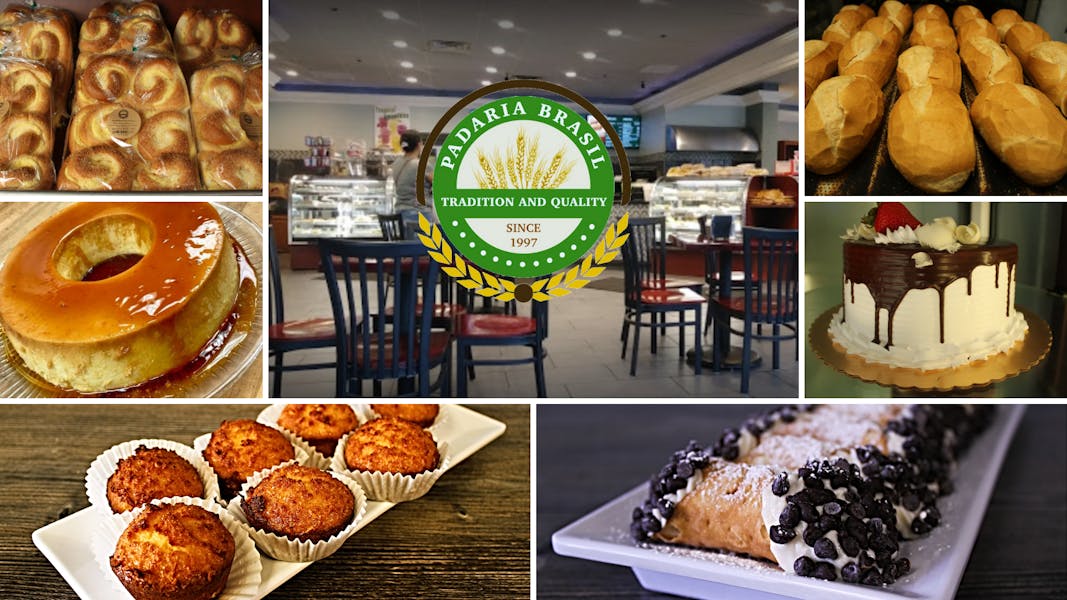Menus | Padaria Brasil in Framingham, MA