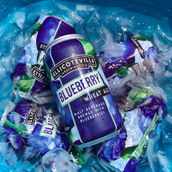 EBC Blueberry Wheat | Ellicottville Brewing Co. in the US