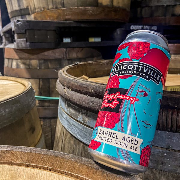 EBC Blueberry Wheat | Ellicottville Brewing Co. in the US