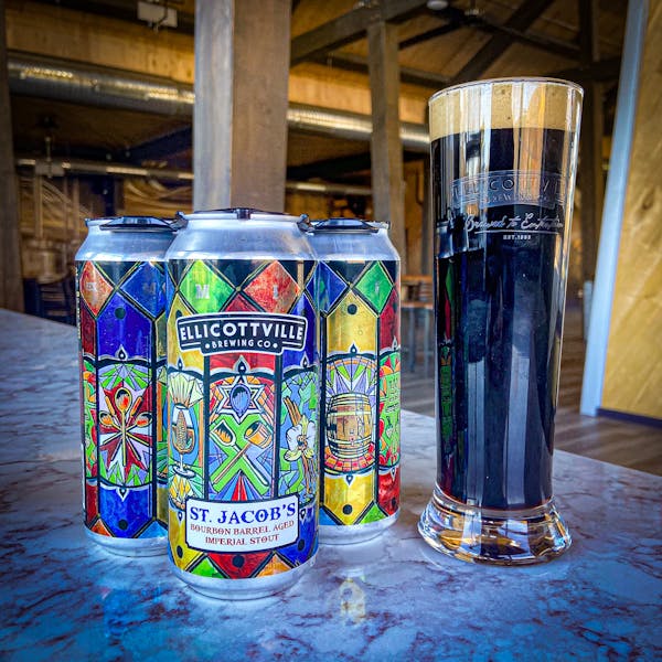 EBC St. Jacob's | Ellicottville Brewing Co. in the US
