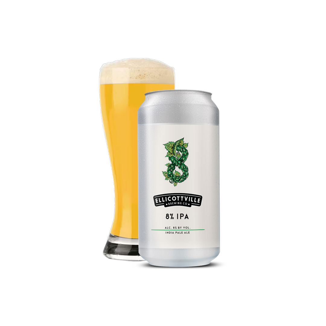 EBC 8% IPA | Ellicottville Brewing Co. in the US