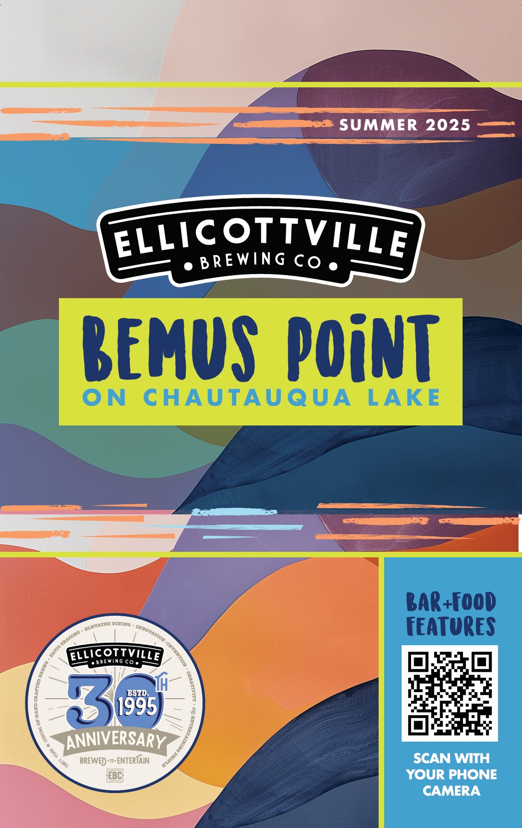 Ellicottville Brewing Bemus Point