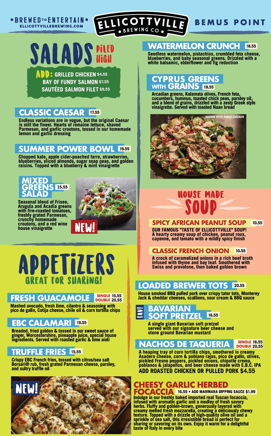 Ellicottville Brewing Bemus Point
