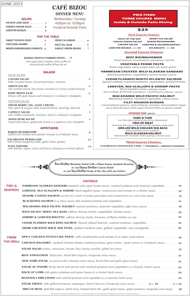 Agoura Hills | Café Bizou