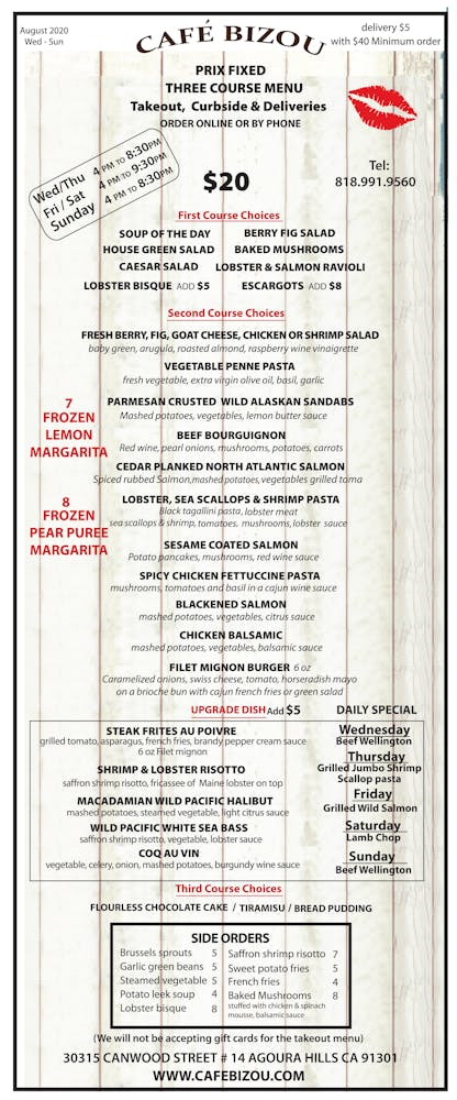 Agoura Hills | Café Bizou