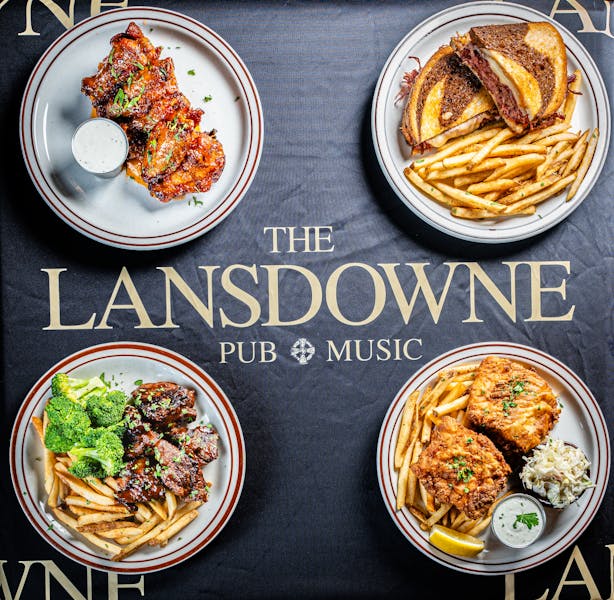 Menus | The Lansdowne Pub in Boston, MA