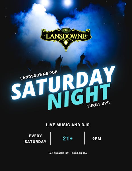 Live Entertainment on Fridays & Saturdays in Fenway | the Lansdowne Pub