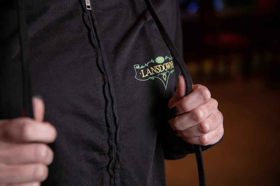 Lansdowne Pub Zip Up | The Lansdowne Pub | Neighborhood Pub in Fenway ...