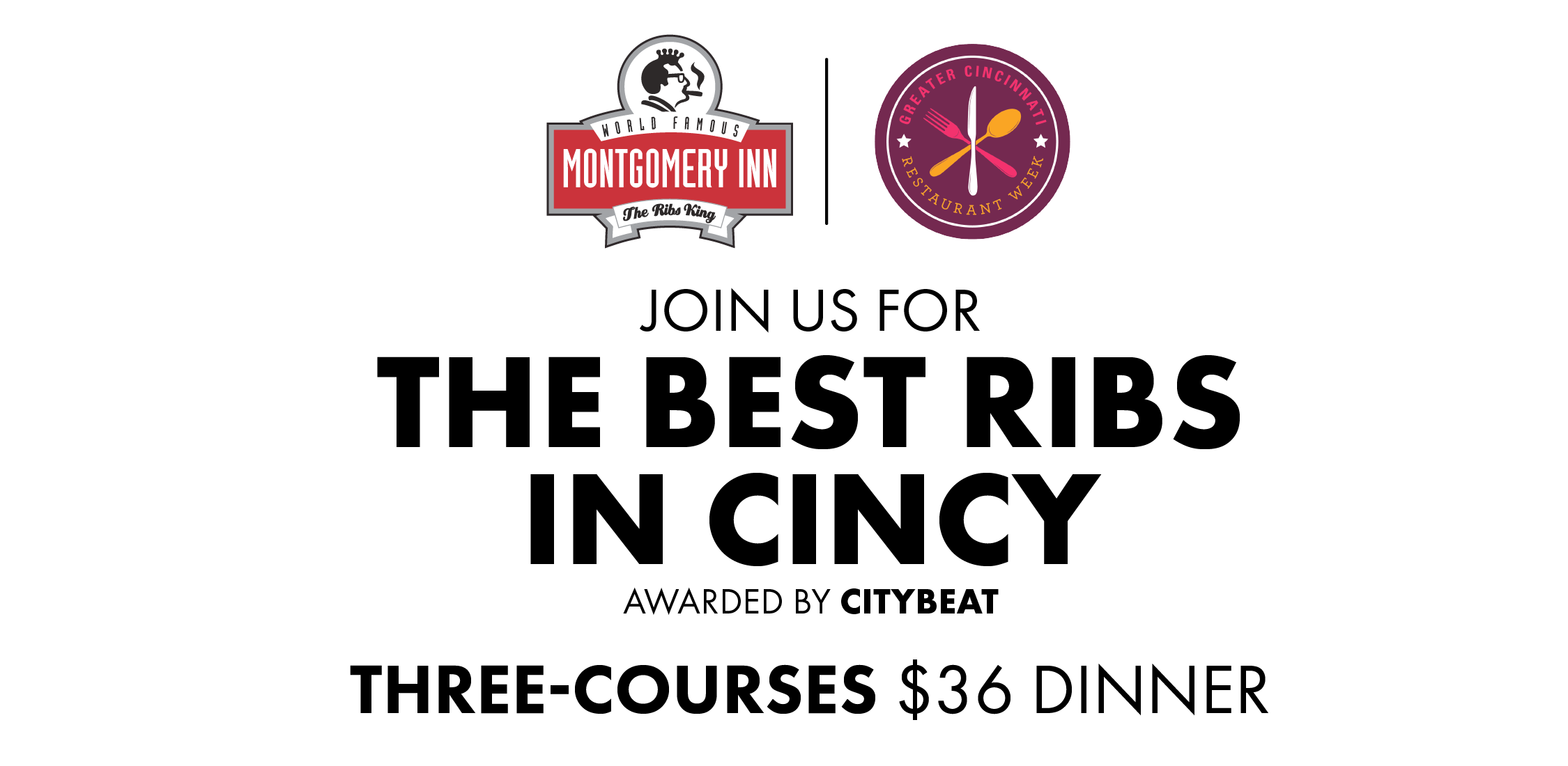 Restaurant Week Menu | Montgomery Inn
