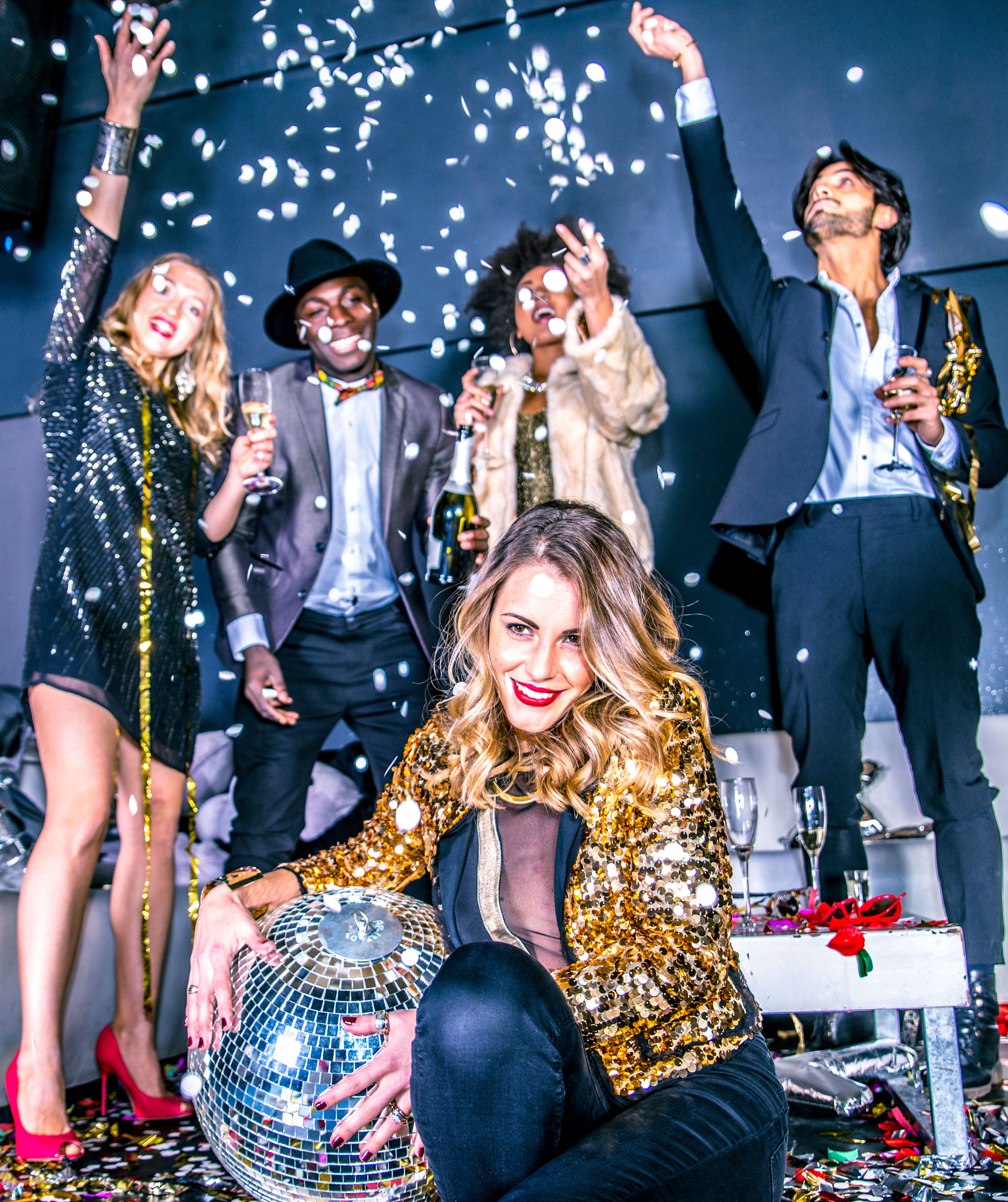 Boujee Brunch every Sunday at The Halston in Melville, NY