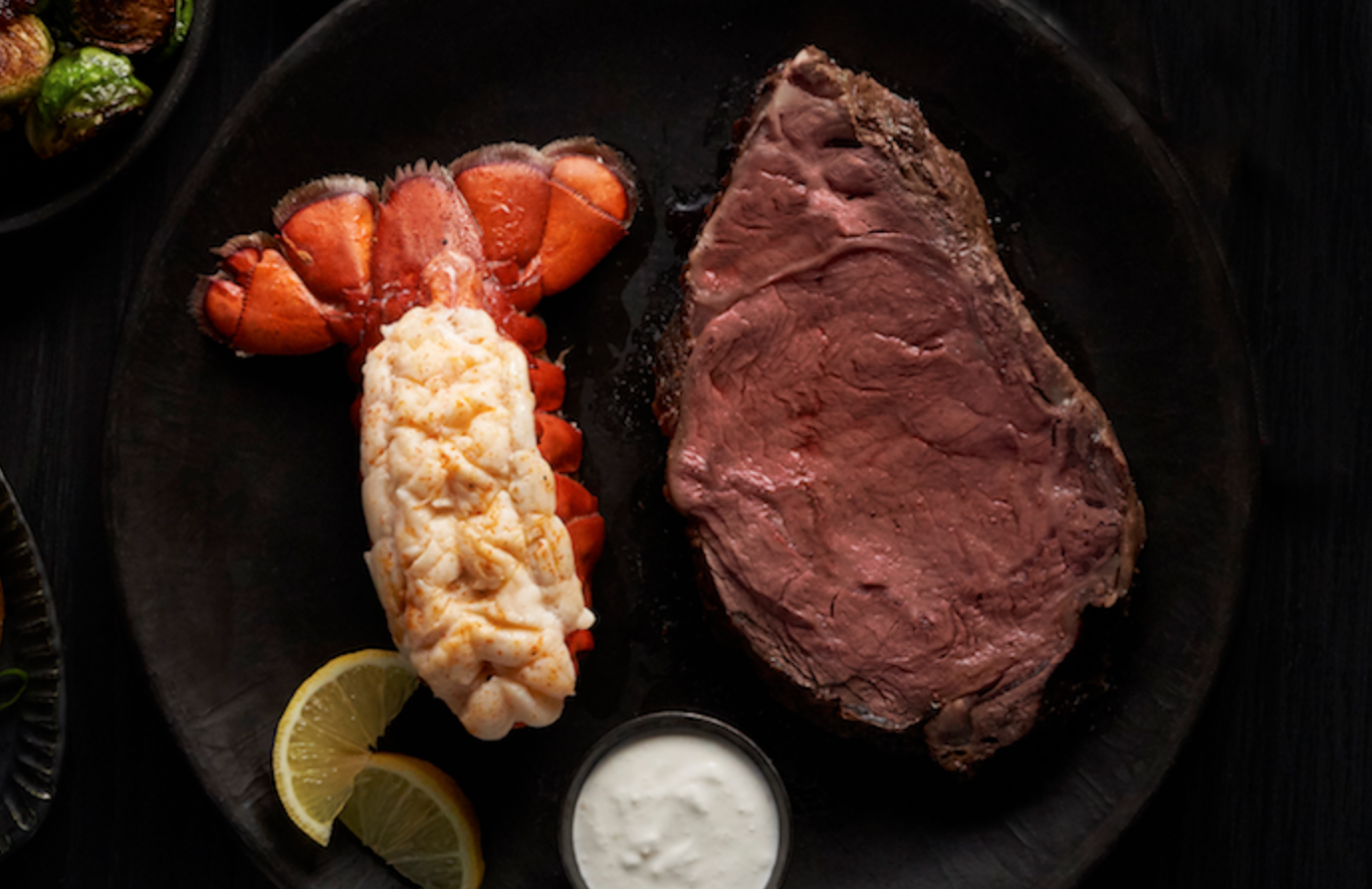 Friday Prime Rib & Lobster | The Halston | American Kitchen & Bar in ...