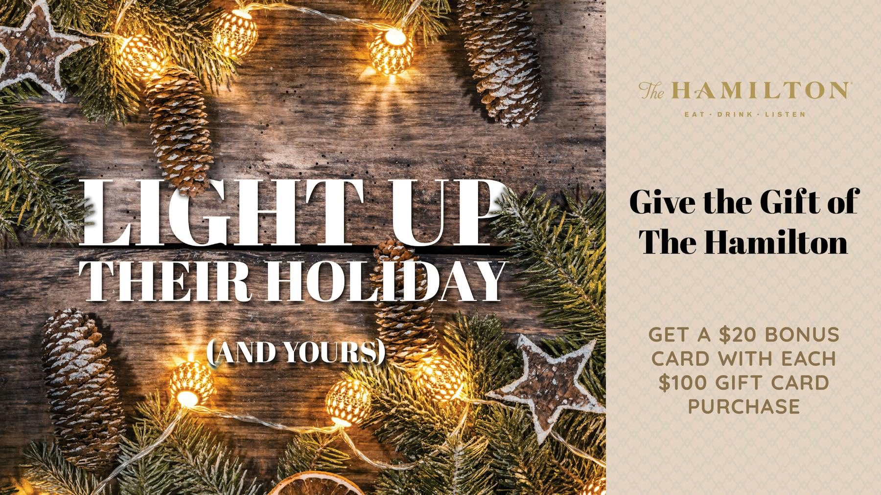 The Hamilton | Restaurant & Venue in Washington, DC