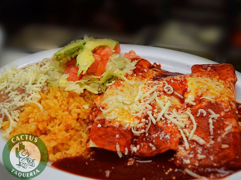 Menus | Cactus Taqueria in California