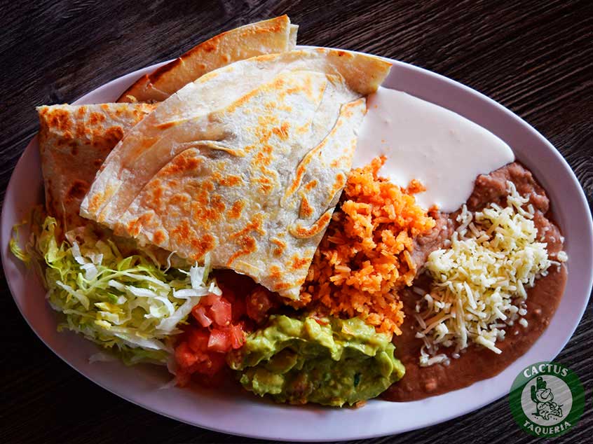 Cactus Taqueria | Mexican Restaurant in California