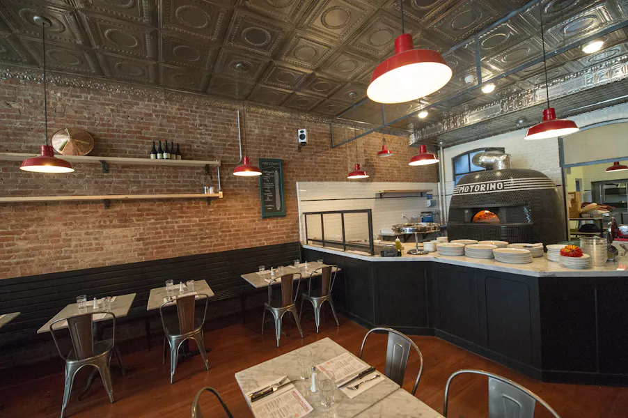 Williamsburg | Hours + Location | Motorino Pizza New York