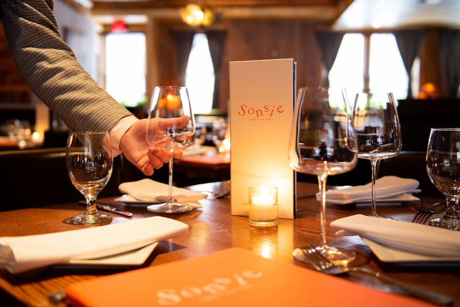 European Seafood Summer Wine Dinner | Sonsie | American Bistro and Wine ...