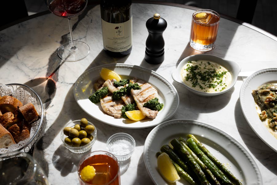 Menu | Gilt in Auckland, NZ