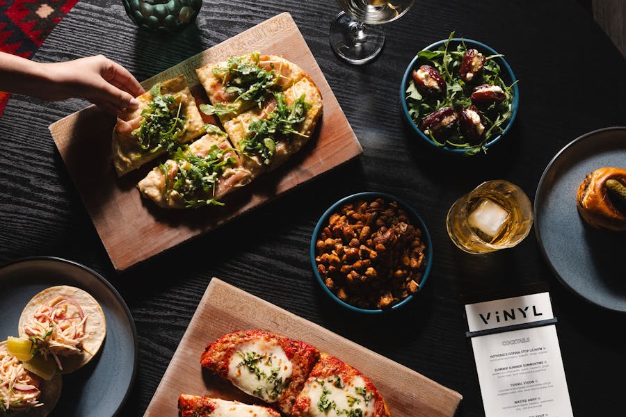 Menus | Vinyl in Philadelphia, PA