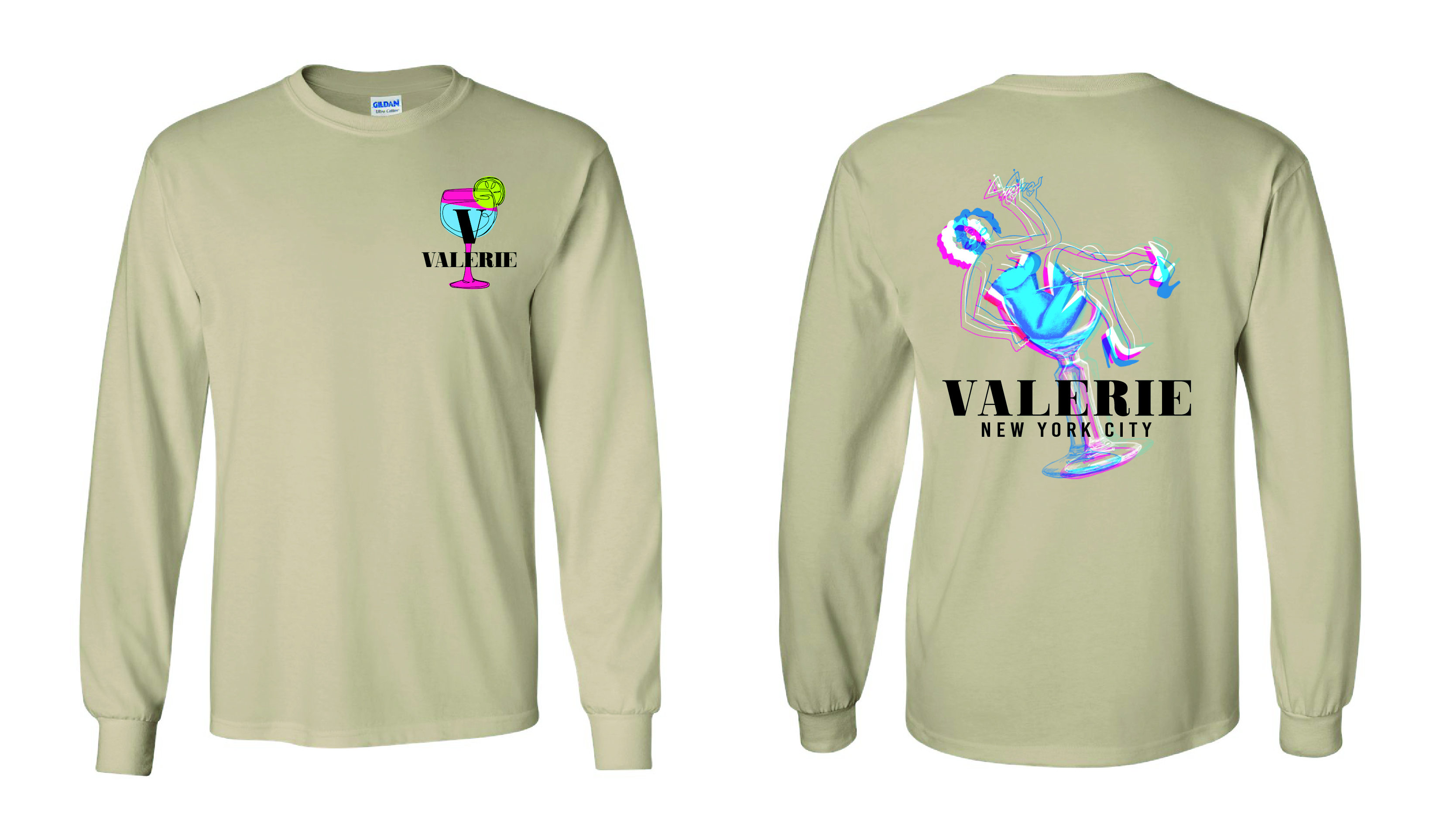 Valerie Logo Long Sleeve Shirt | Valerie