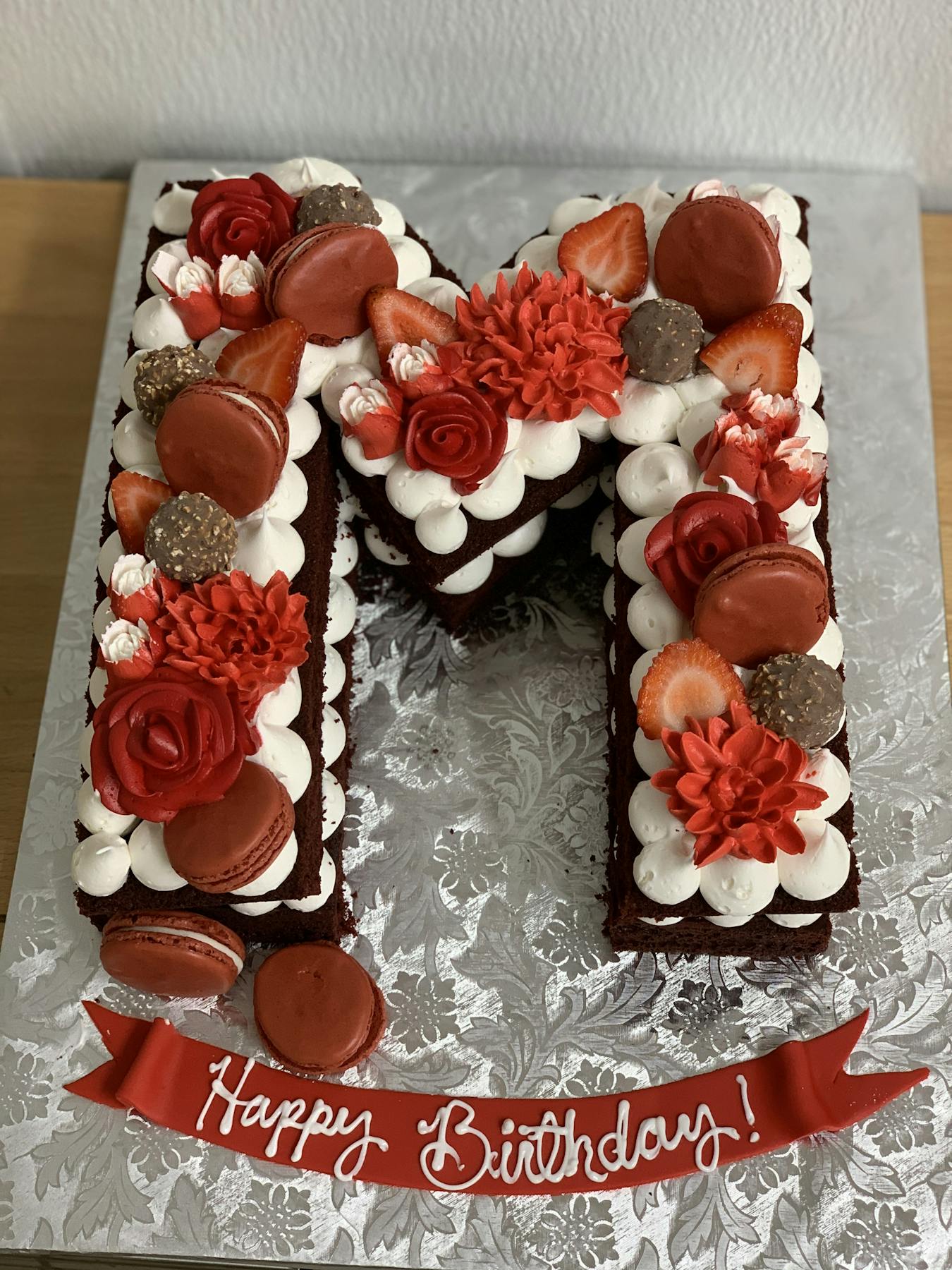 Number - Letter Cakes | Arely's Cakes & Arrangements | Bakery in Lufkin, TX