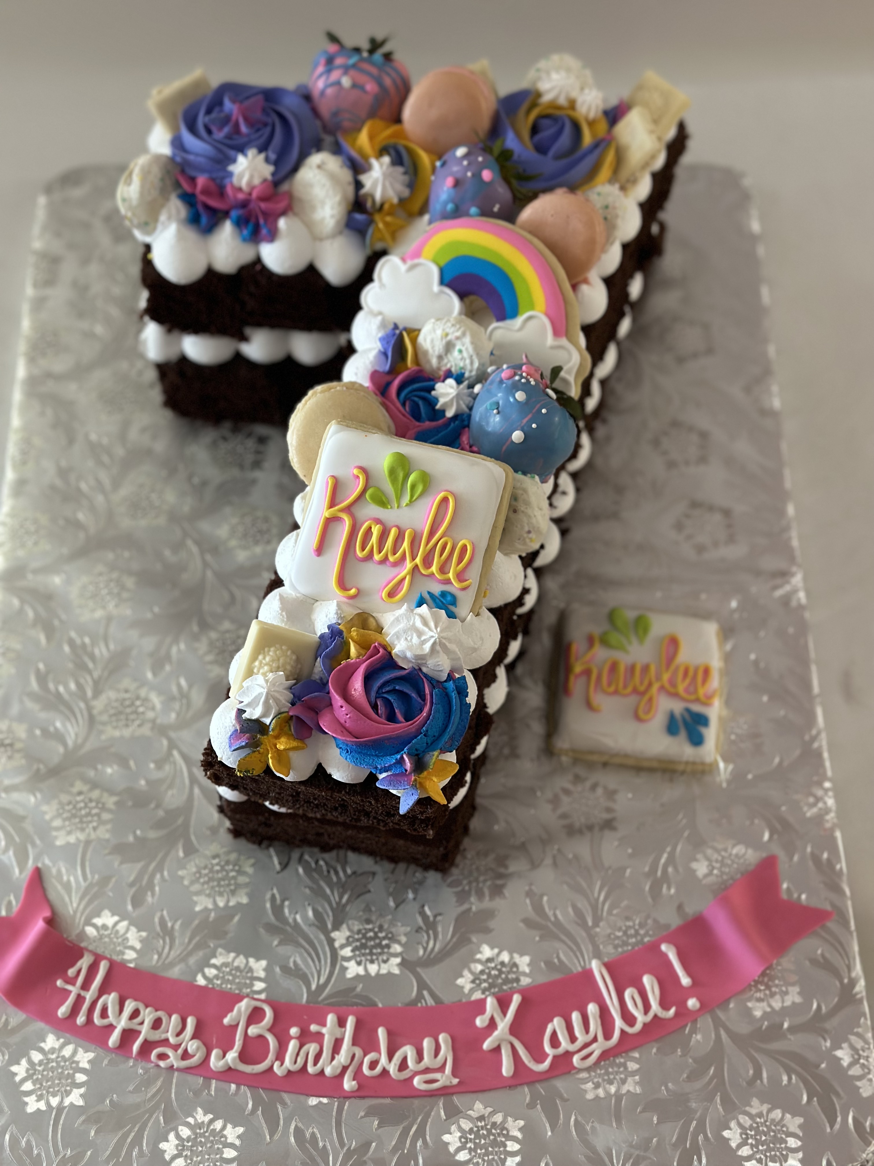 Number - Letter Cakes | Arely's Cakes & Arrangements | Bakery in Lufkin, TX