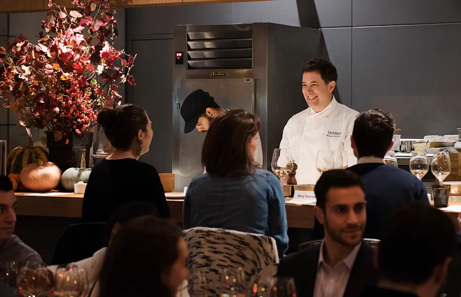 Mike Anthony at Untitled's Dinner Party | Gramercy Tavern