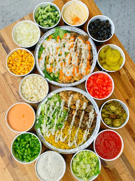 Menu | Gyro Republic in TX