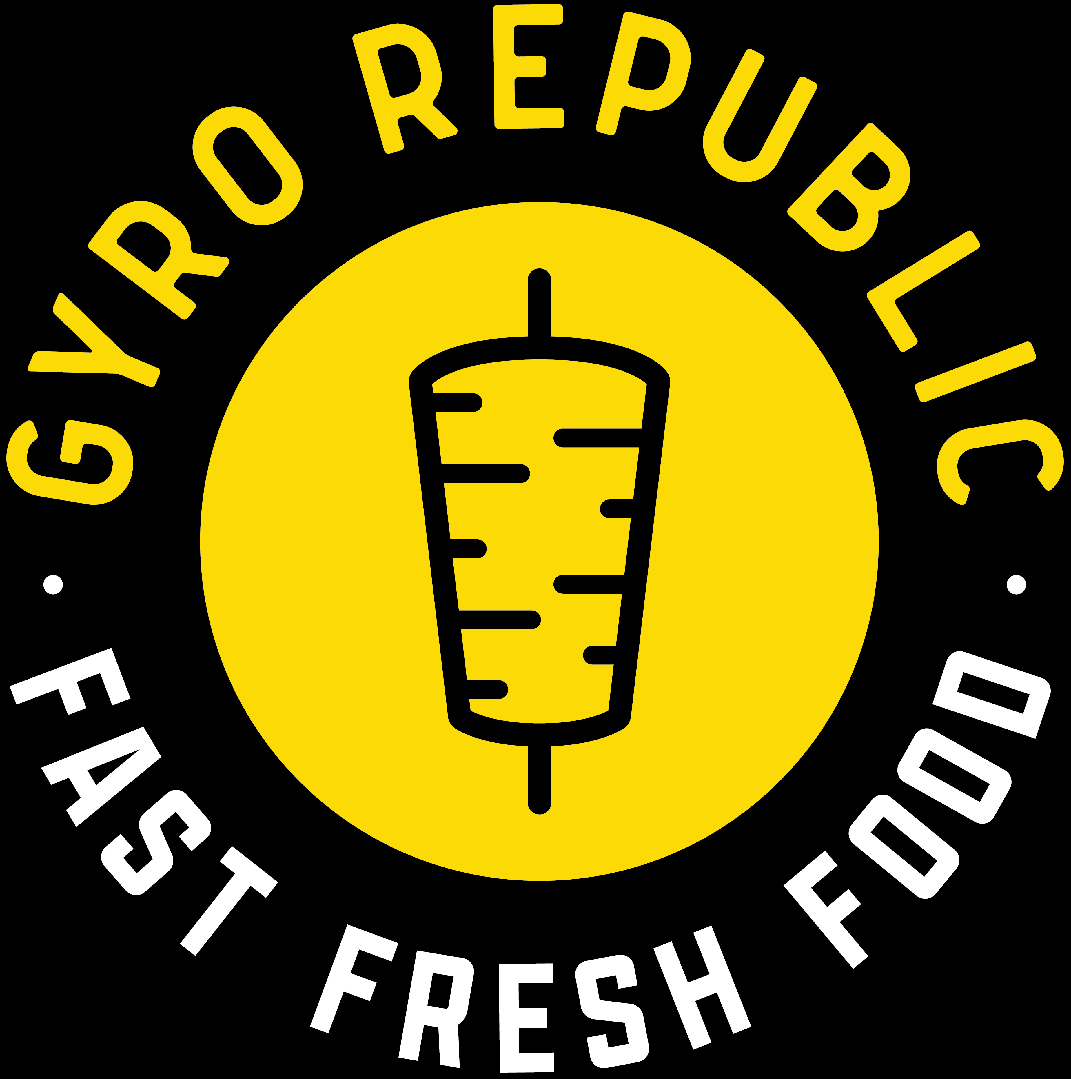 Menu | Gyro Republic in TX